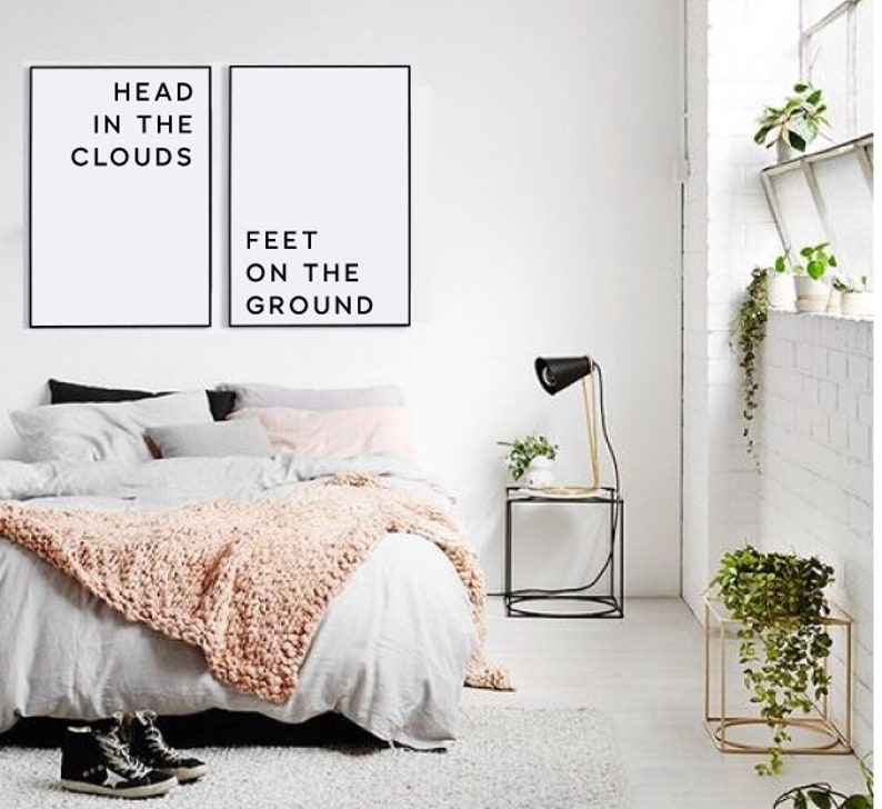 Printable art Motivational wall decor Inspirational wall | Etsy