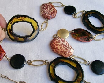 Boho Mod Chain Belt - Etsy