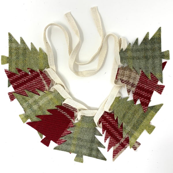 Christmas Bunting - Etsy