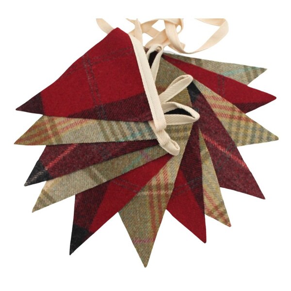 Christmas Bunting - Etsy