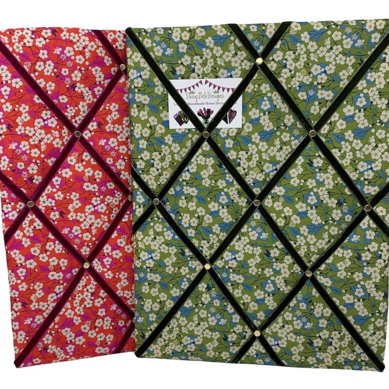 Fabric Message Board - Etsy