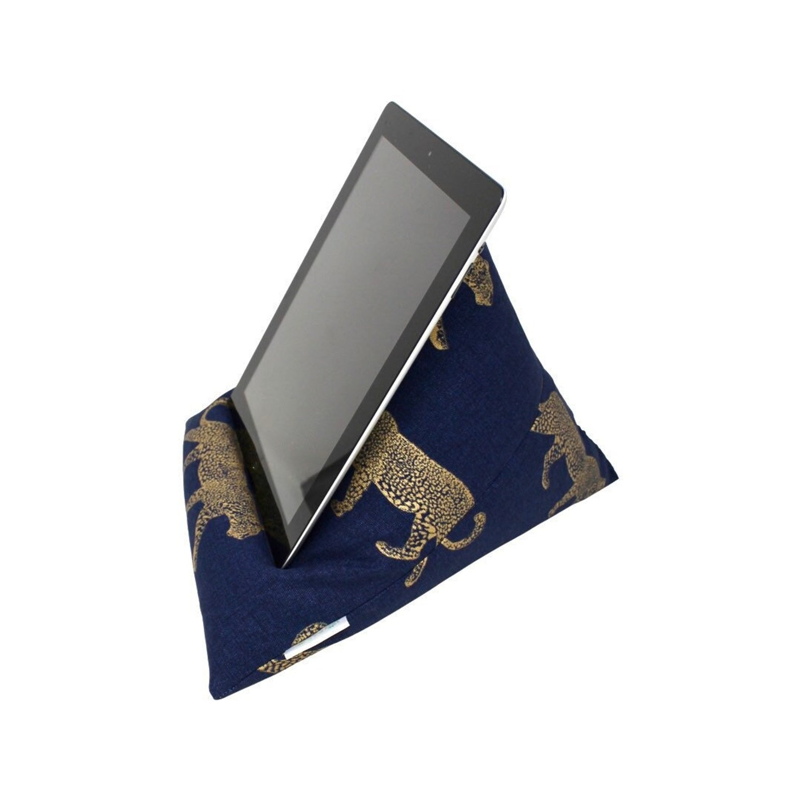Blue Tablet Stand Ipad Stand in UK Leopard Gifts Men's - Etsy