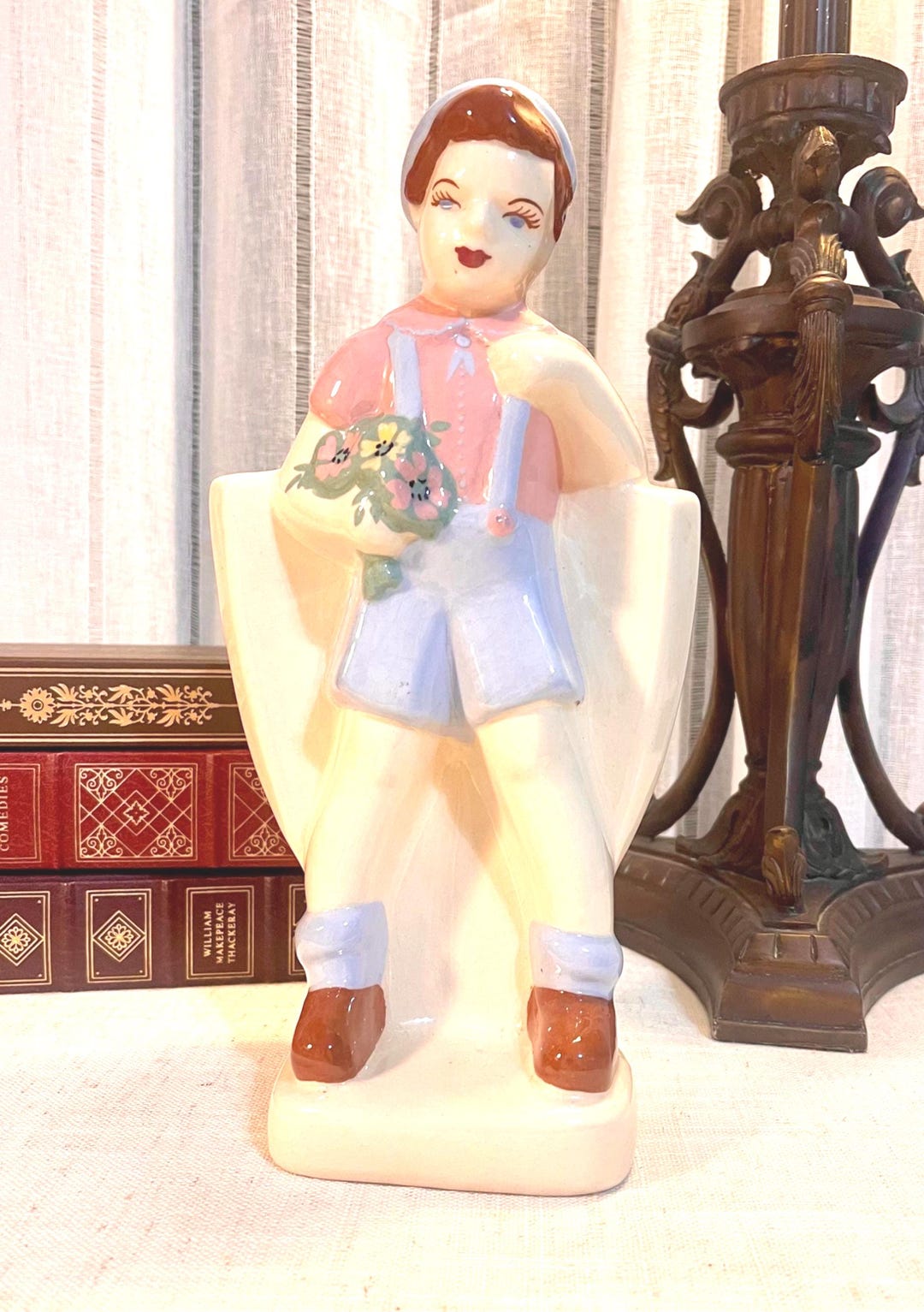 Vintage Weil Ware California Pottery Figurine Vase - Etsy