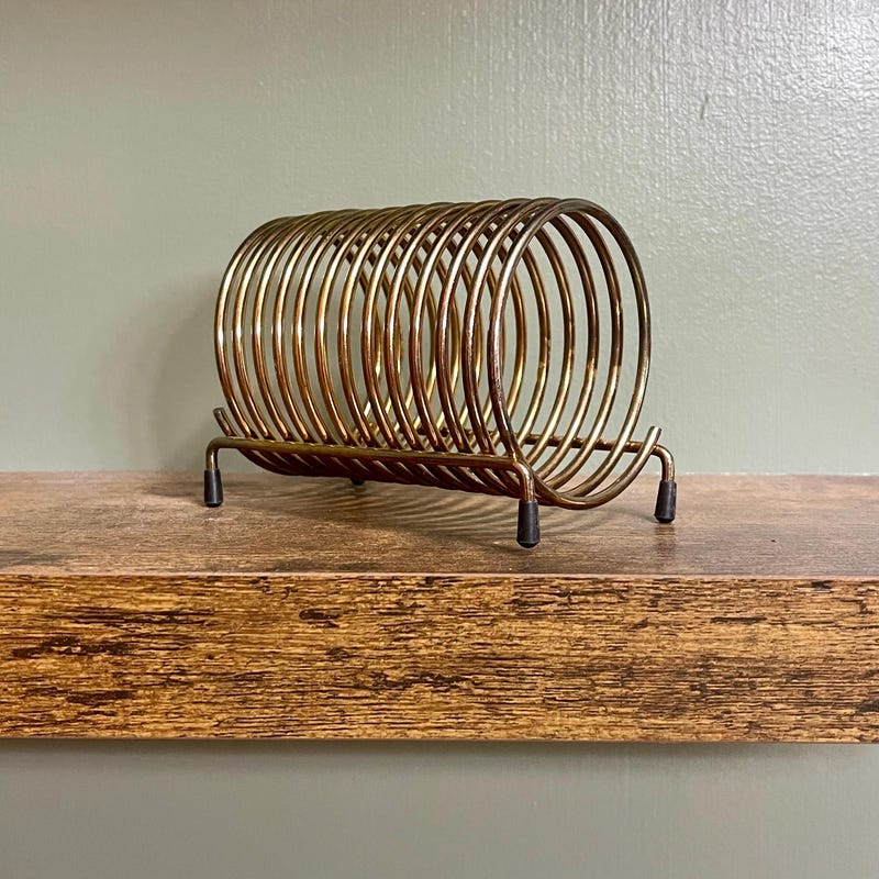 Brass Letter Holder - Etsy