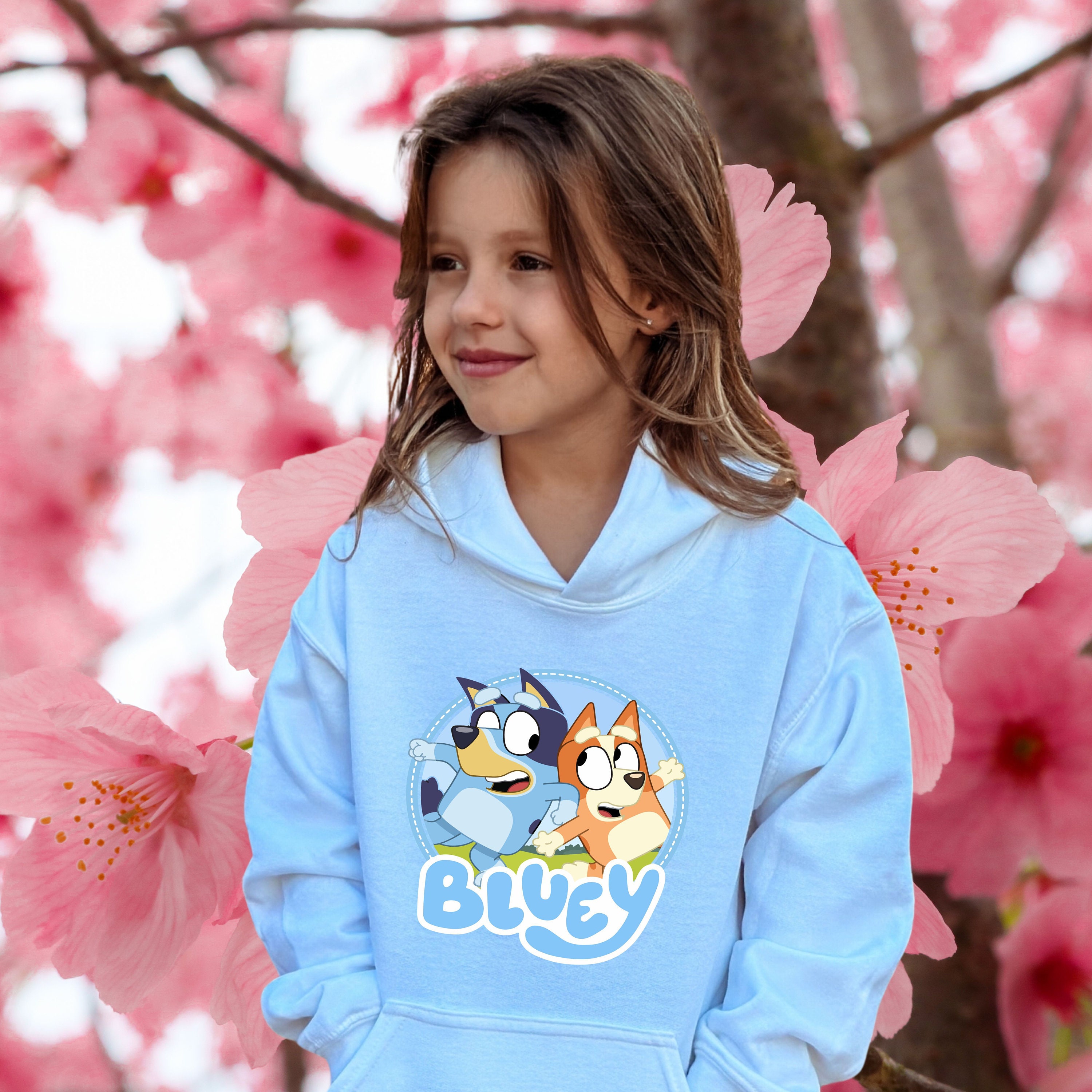 Bluey Family Youth Shirt, Bluey Family Shirt, Bluey and Bingo Shirt ...