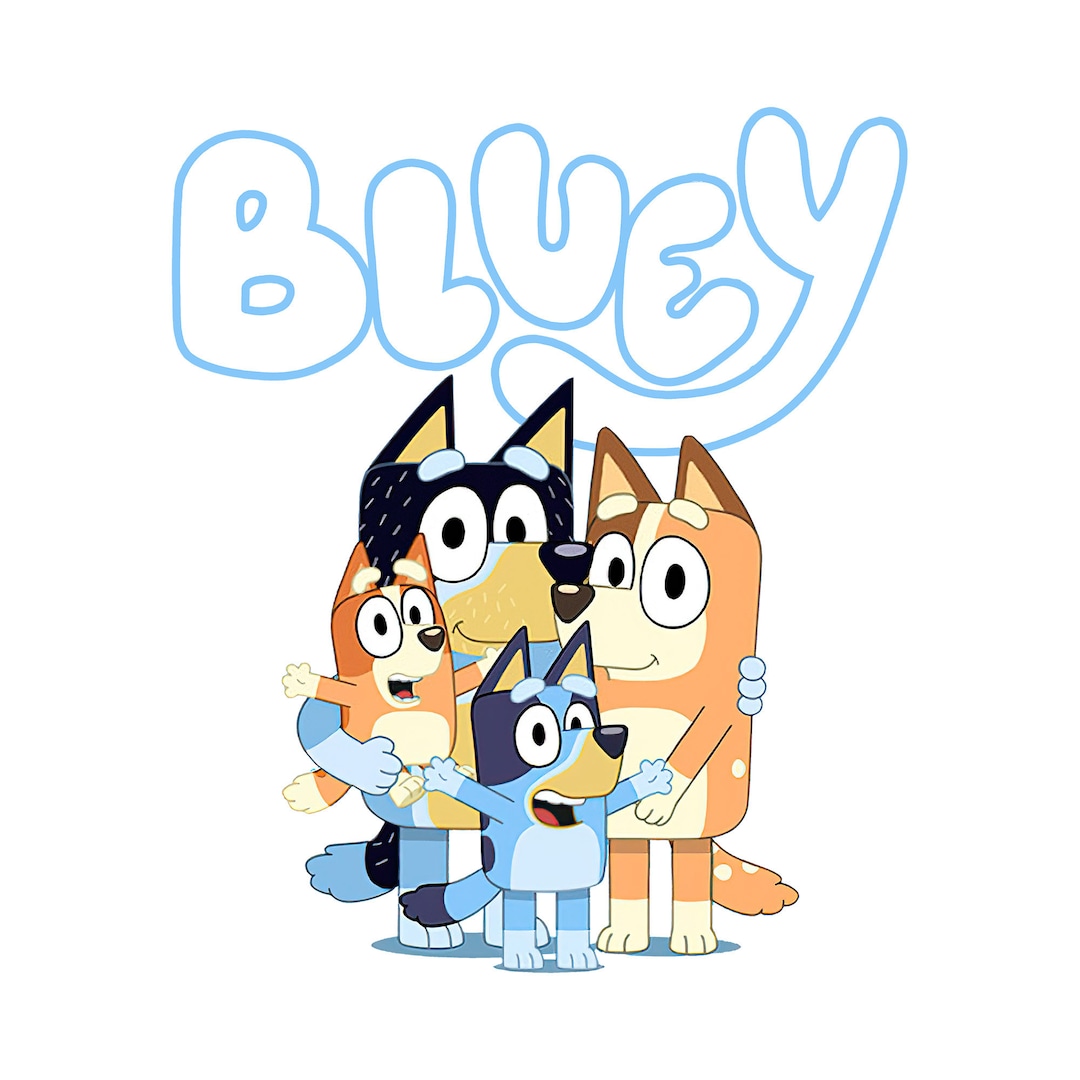 Funny Bluey Family Png Bluey Bingo SVG Bluey Bingo Png - Etsy Australia