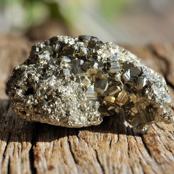 Pyrite Cluster - Etsy