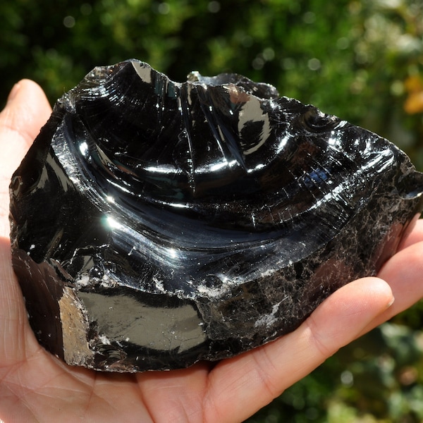 Large Obsidian Chunk - Etsy