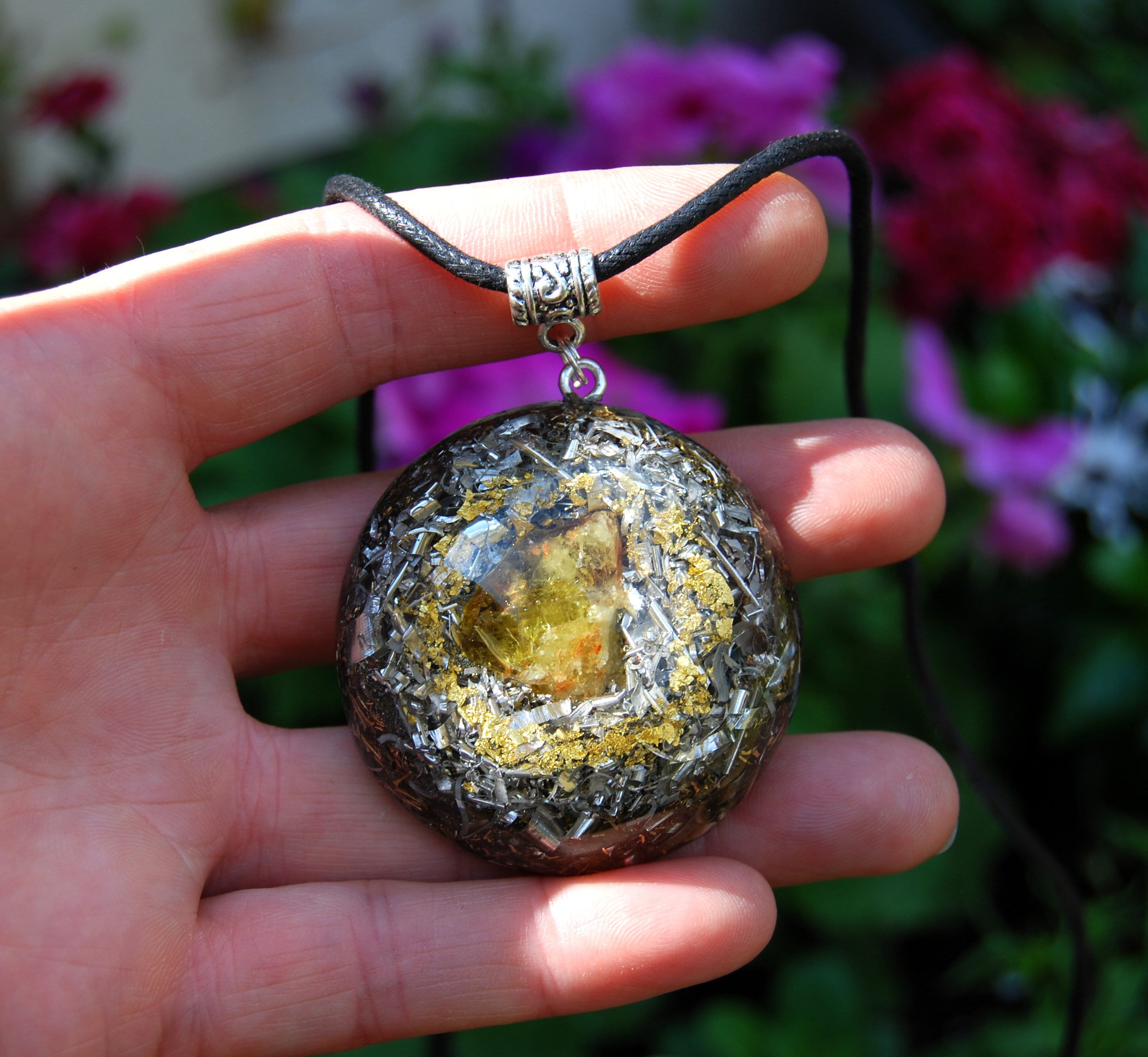 Karl welz orgonite - malebpo