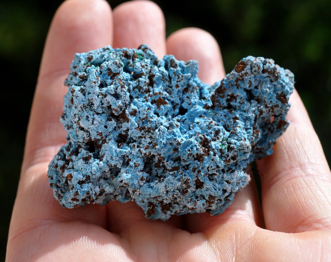 RAW SHATTUCKITE Cluster Rare Mineral Specimen - 27g - 1 Oz - Free ...