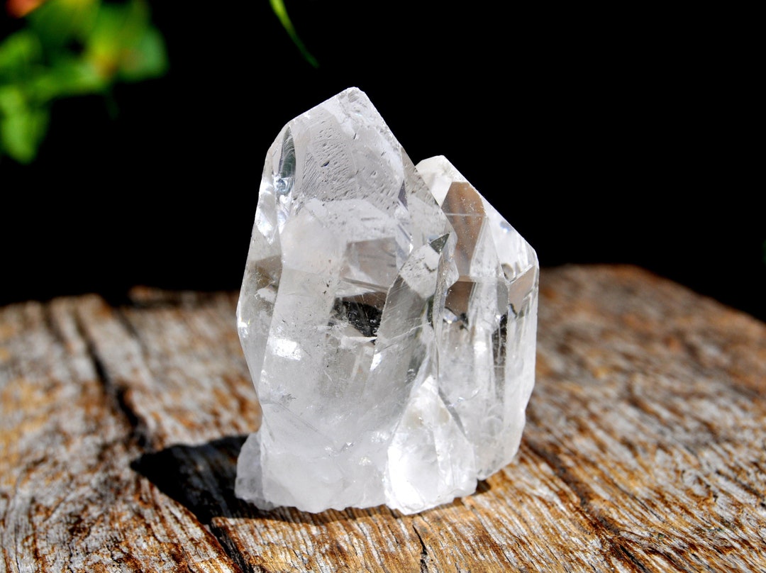 Clear Crystal Cluster From Minas Gerais, Natural Terminated TOP Grade ...