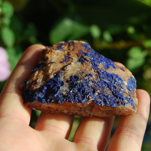 Raw Azurite - Etsy