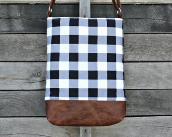 Plaid handbags | Etsy