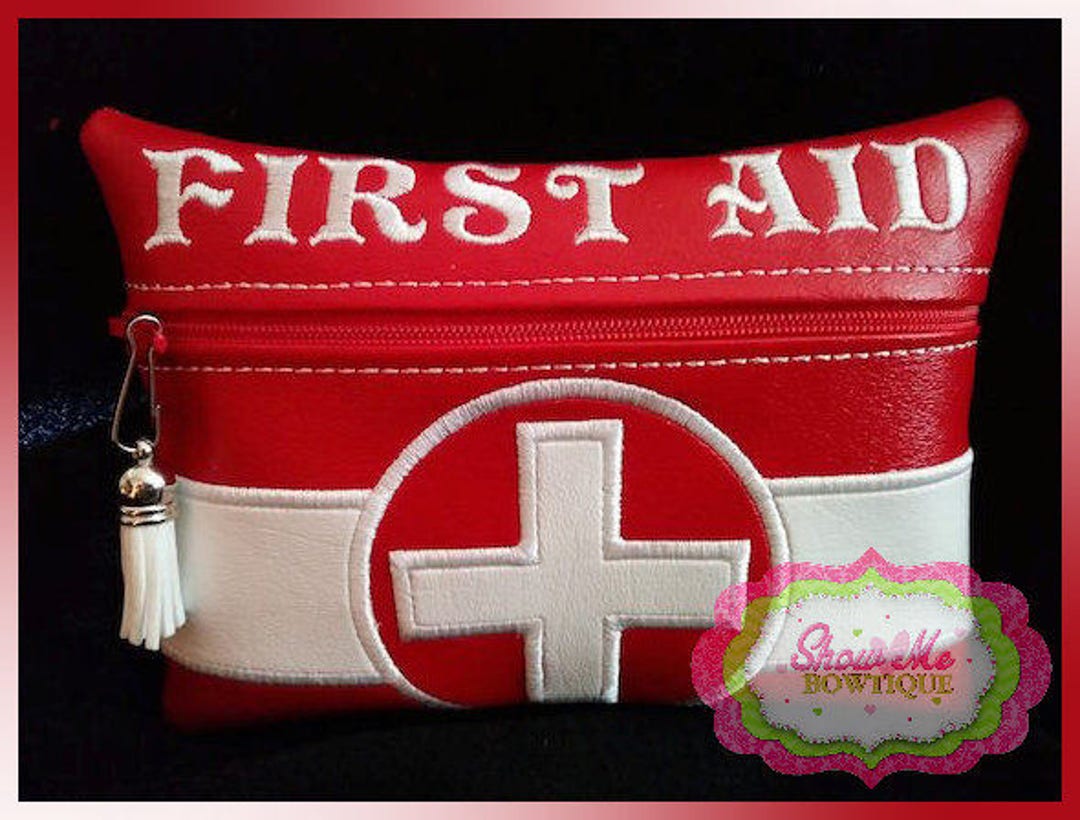 ITH Lined 5x7 First Aid Zip Bag - Etsy