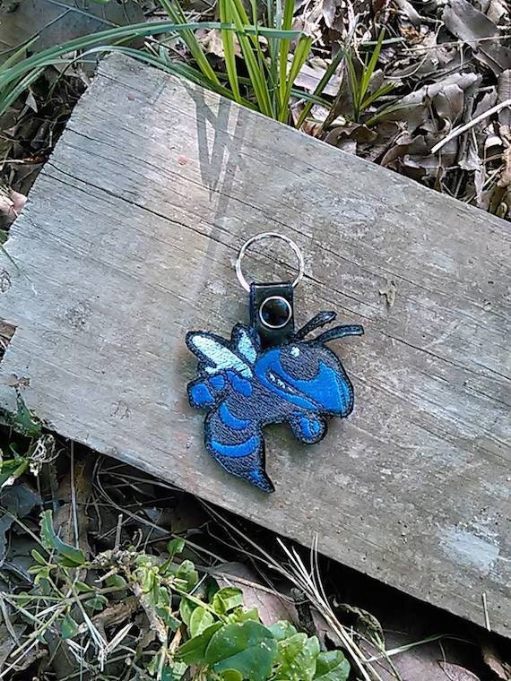 Hornet Snap Key Fob Design Instant Download - Etsy