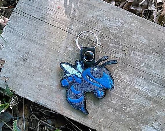 Hornet Snap Key Fob Design Instant Download - Etsy