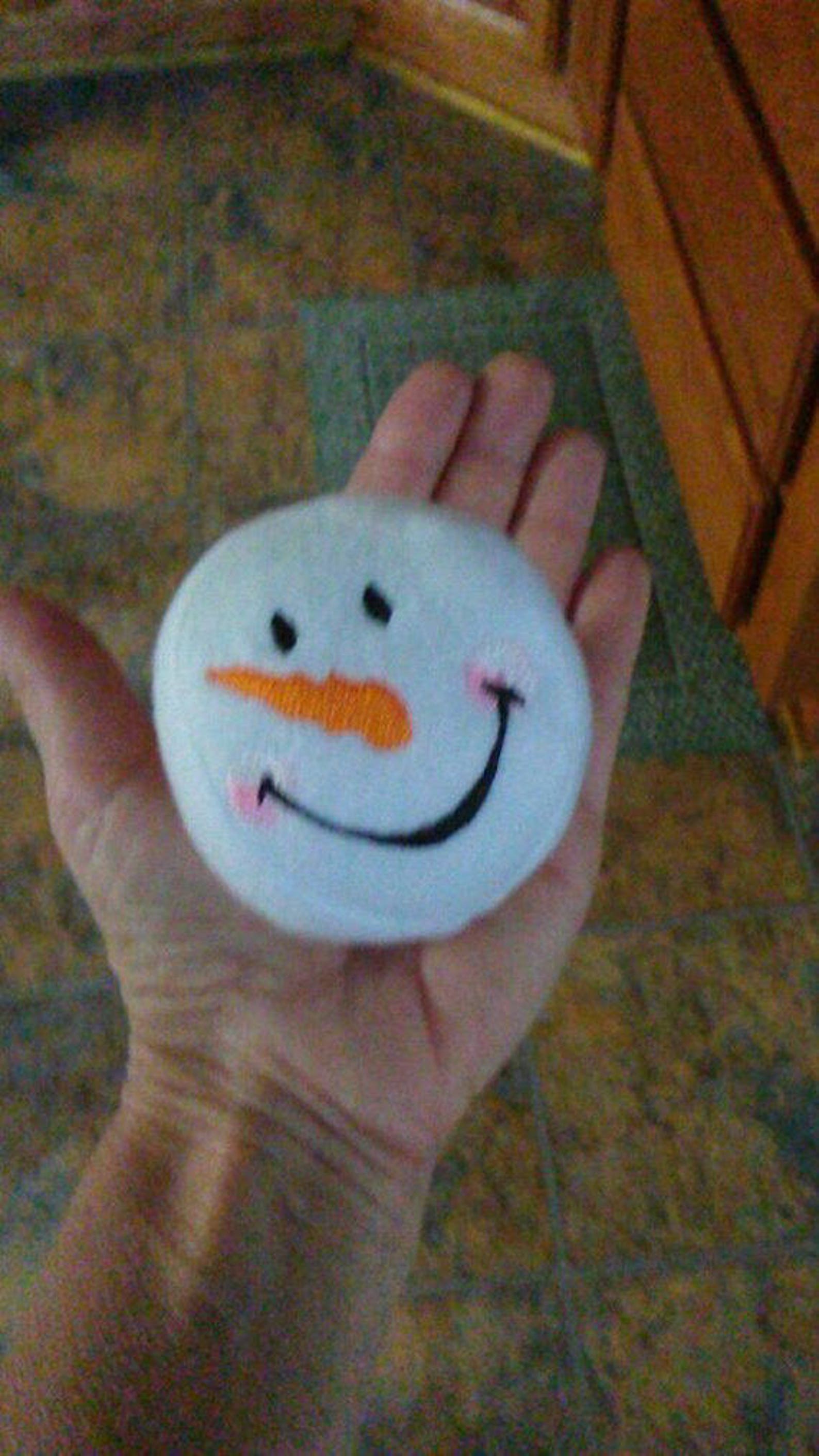 Snowman 4x4 Stuffed Ball SET - Etsy