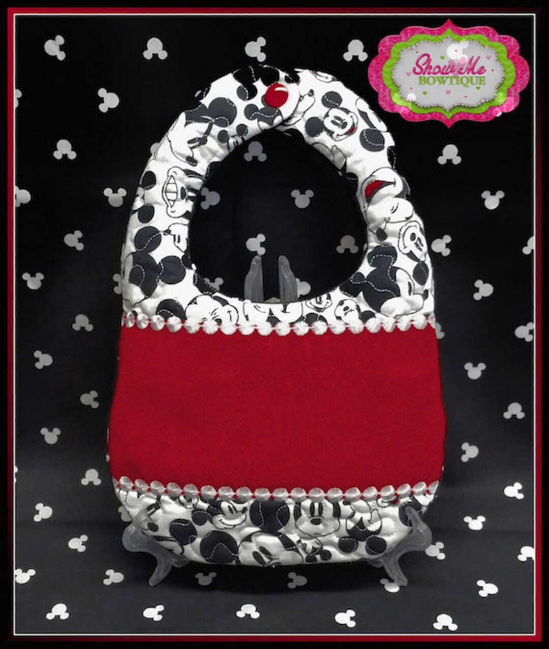 8x12 Stippling Ball Bib - Etsy