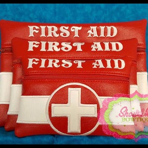 LINED SET First Aid Zip Bag - Etsy