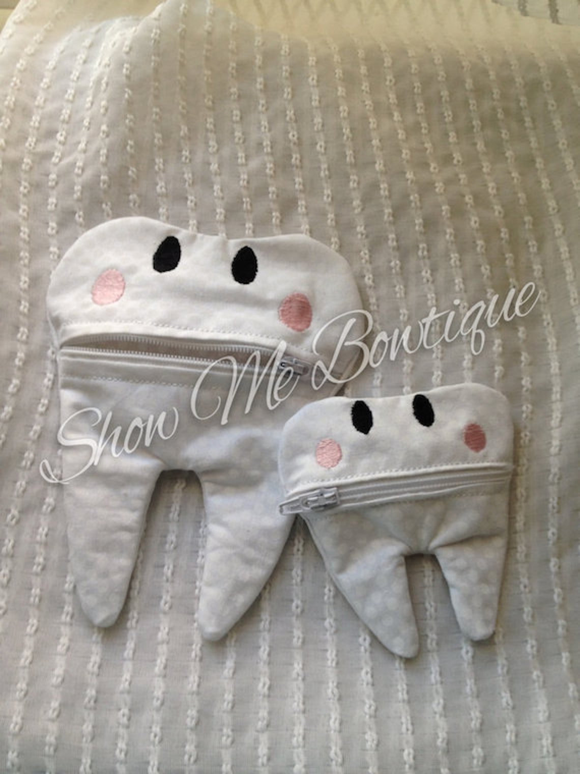 ITH Tooth Pouch 4x4 Design Instant Download - Etsy