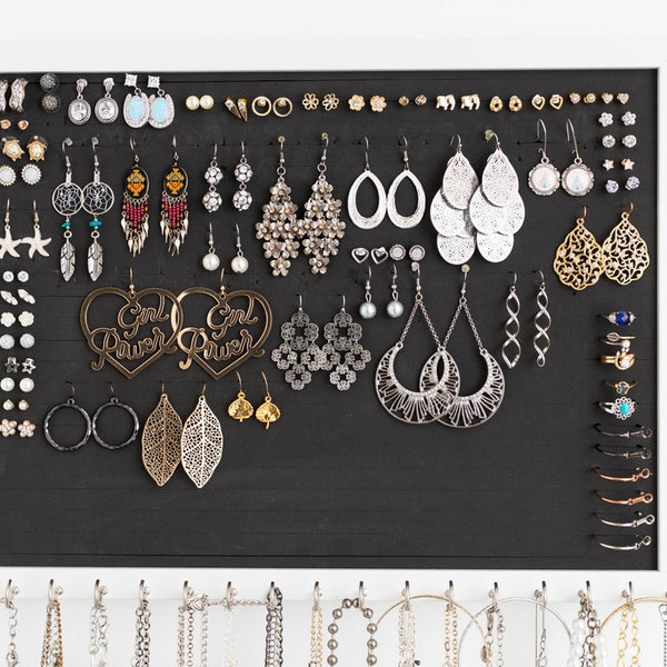 Large Earring Organizer - Etsy