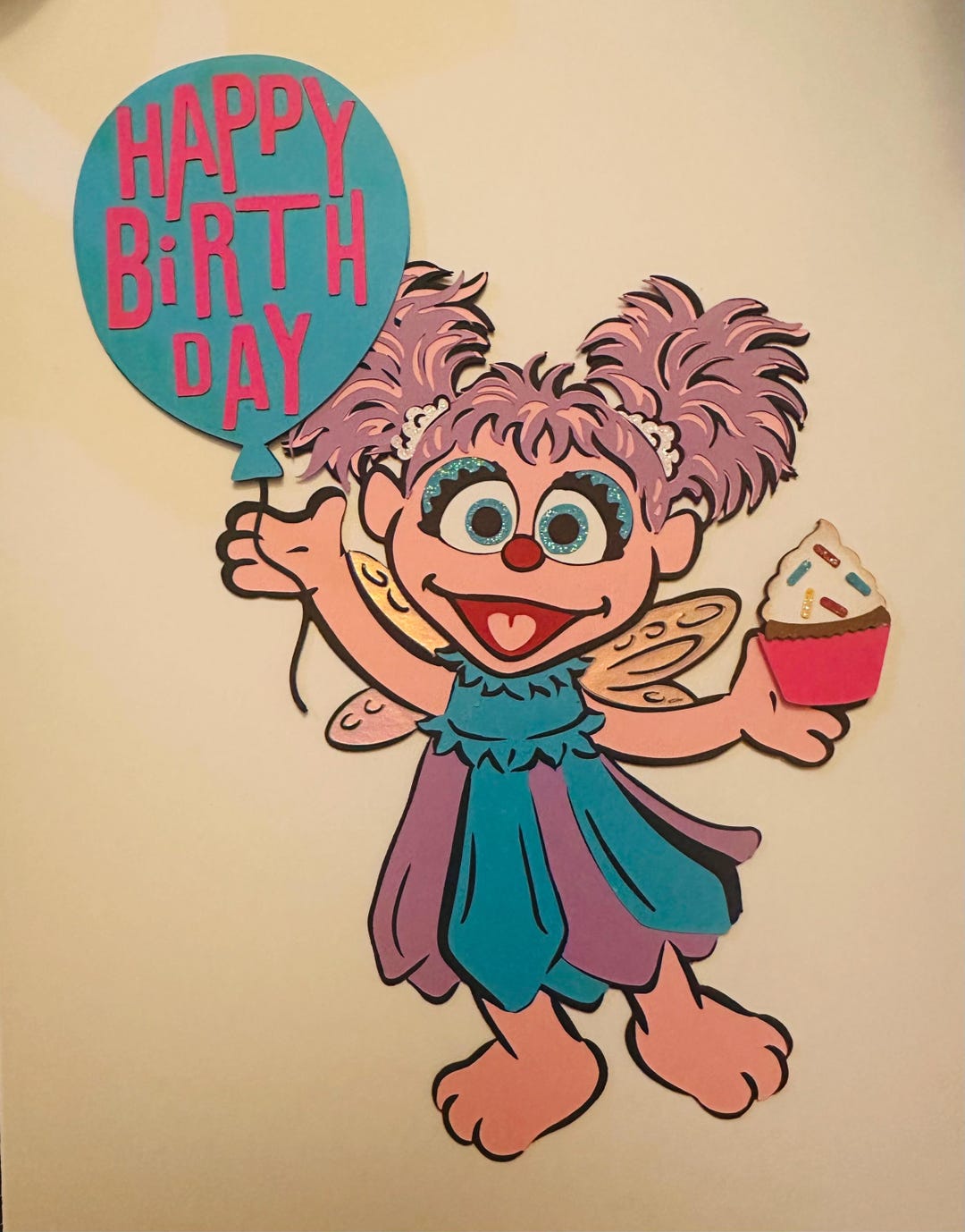 Abby Centerpiece, Street Sign, Cake Topper, Birthday, Street Inspired ...