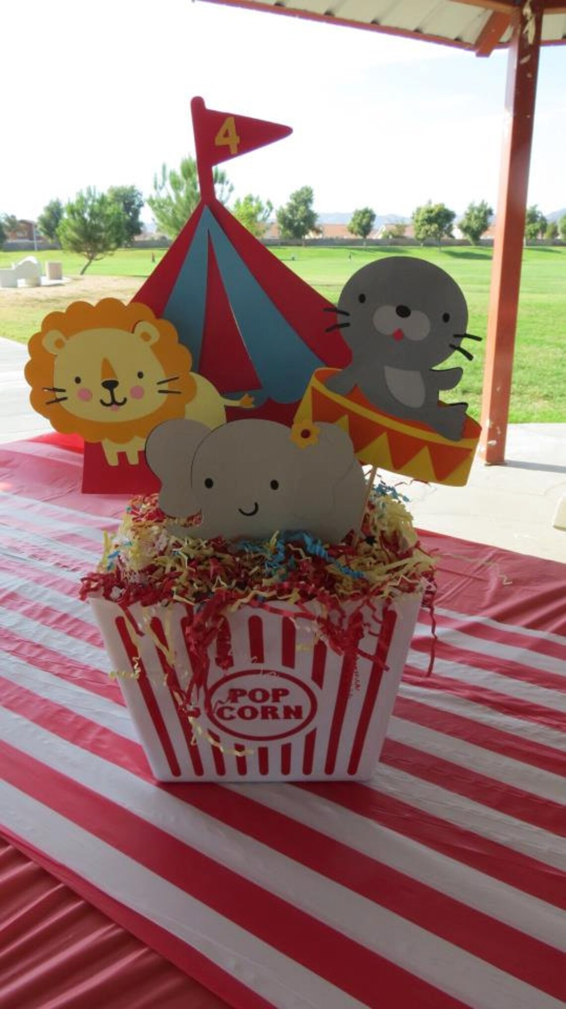 Circus Centerpieces - Etsy