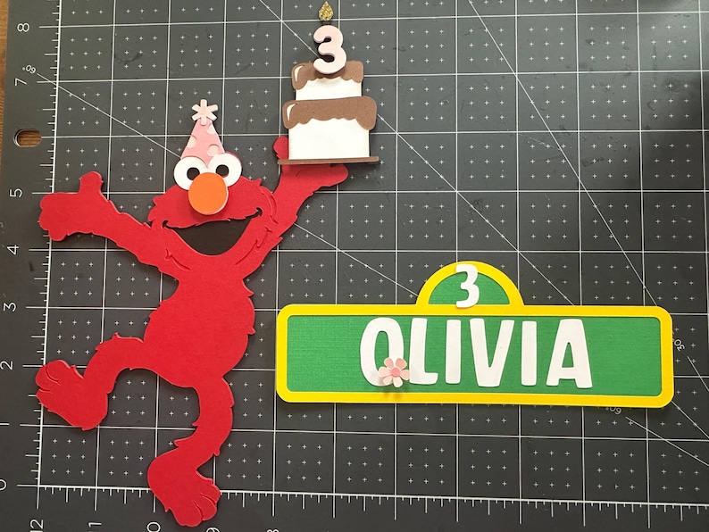 Centerpieces Cutout, Street Sign, Cake Topper, Birthday, Street ...