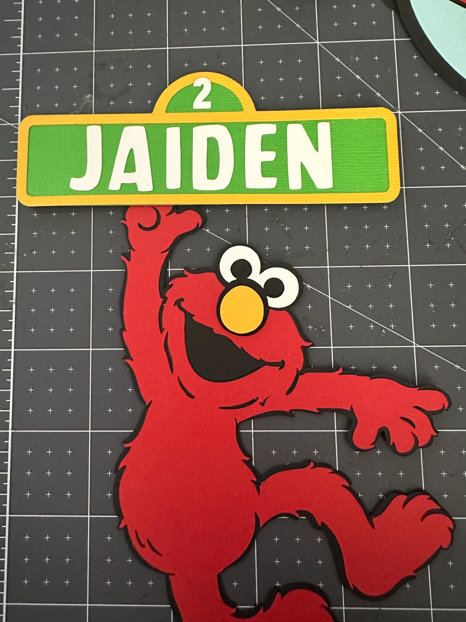 Centerpieces Cutout, Street Sign, Cake Topper, Birthday, Street ...