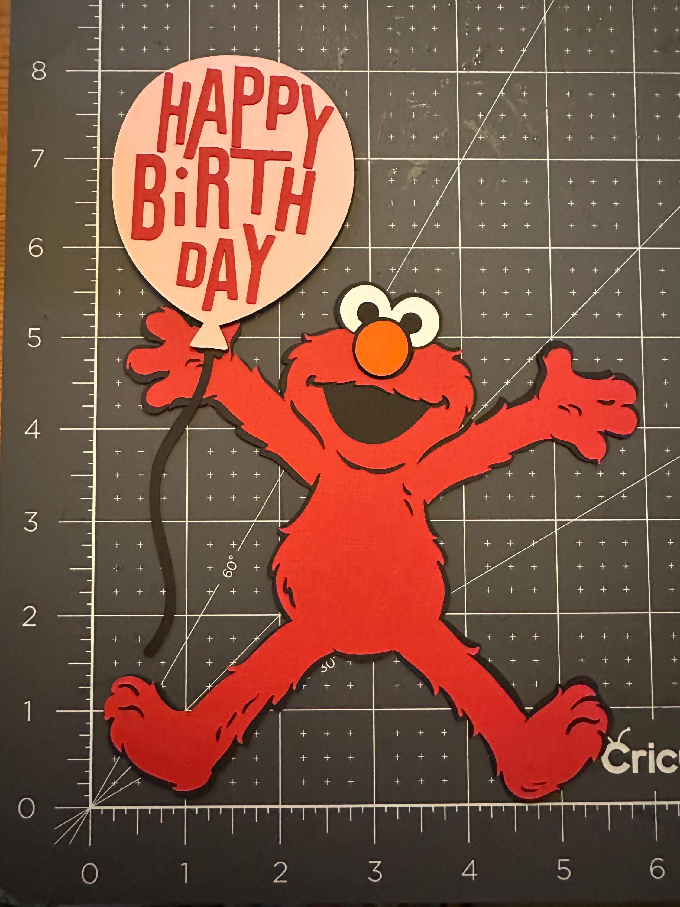 Street Centerpiece Cutout, Elm0 Birthday, Birthday, Street 1st Birthday ...