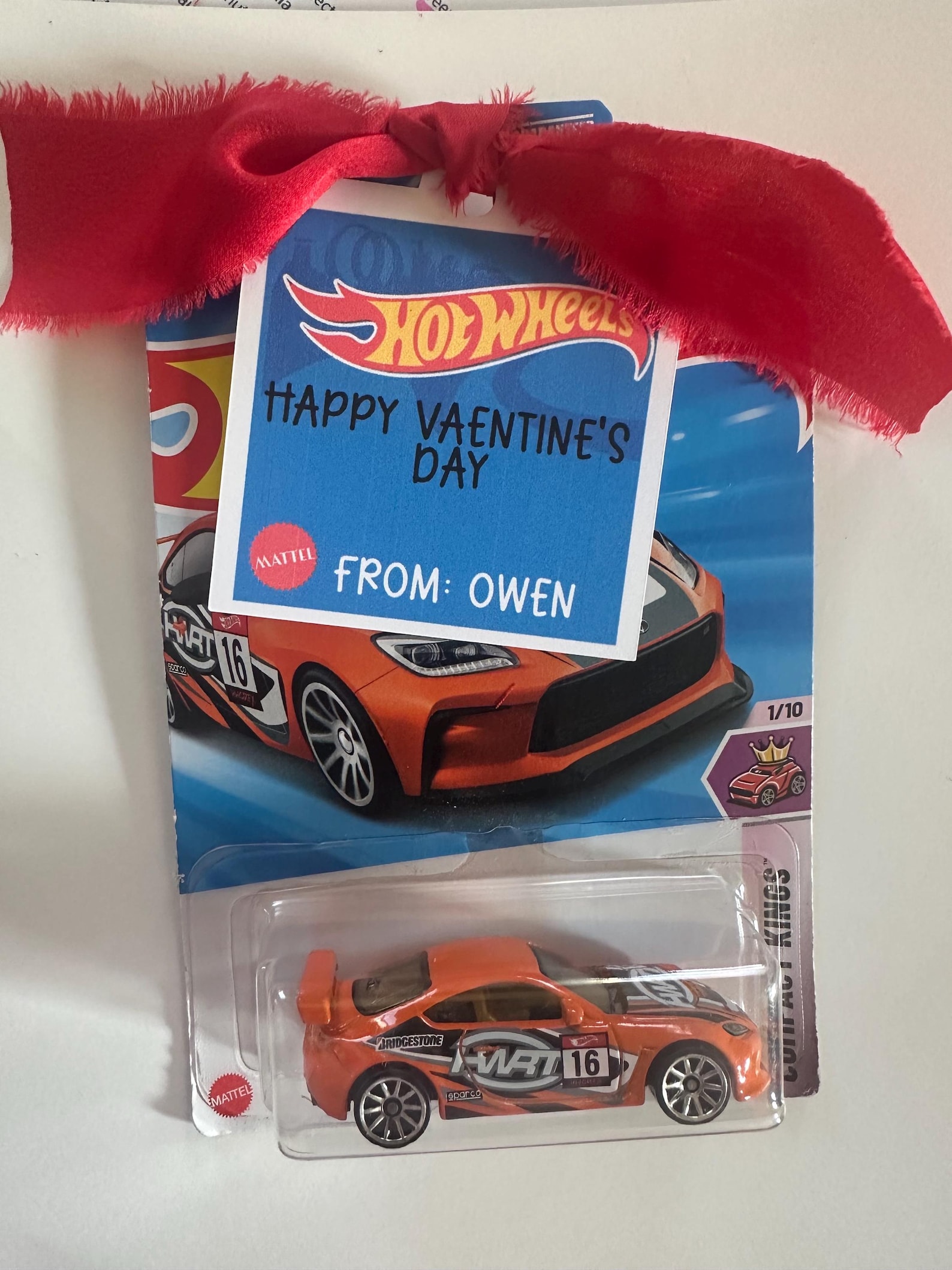 Valentine’s Day, Hot Wheels, Favors, Party, Gifts, Preschool, Cars ...