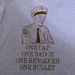 Barney Fife One Cap One Badge One Revolver One Bullet T-shirt | up to ...