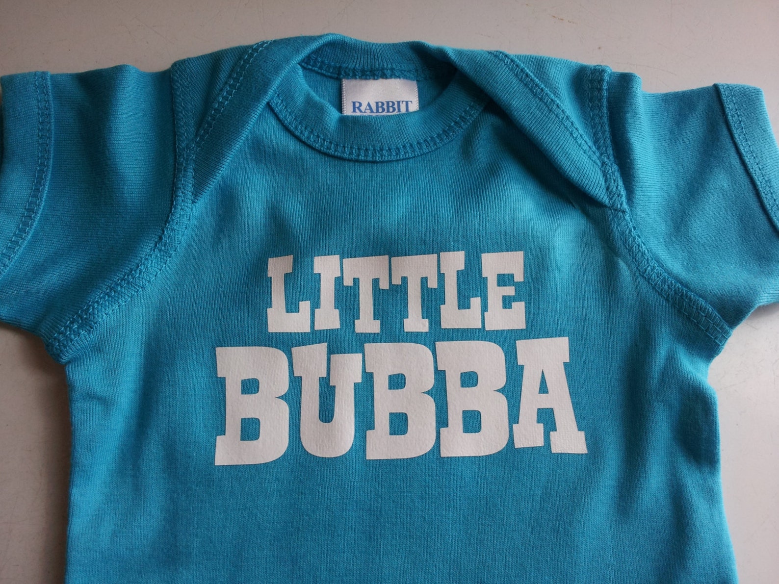 Little Bubba Custom T-shirt or Creeper Heat Transfer Vinyl | Etsy