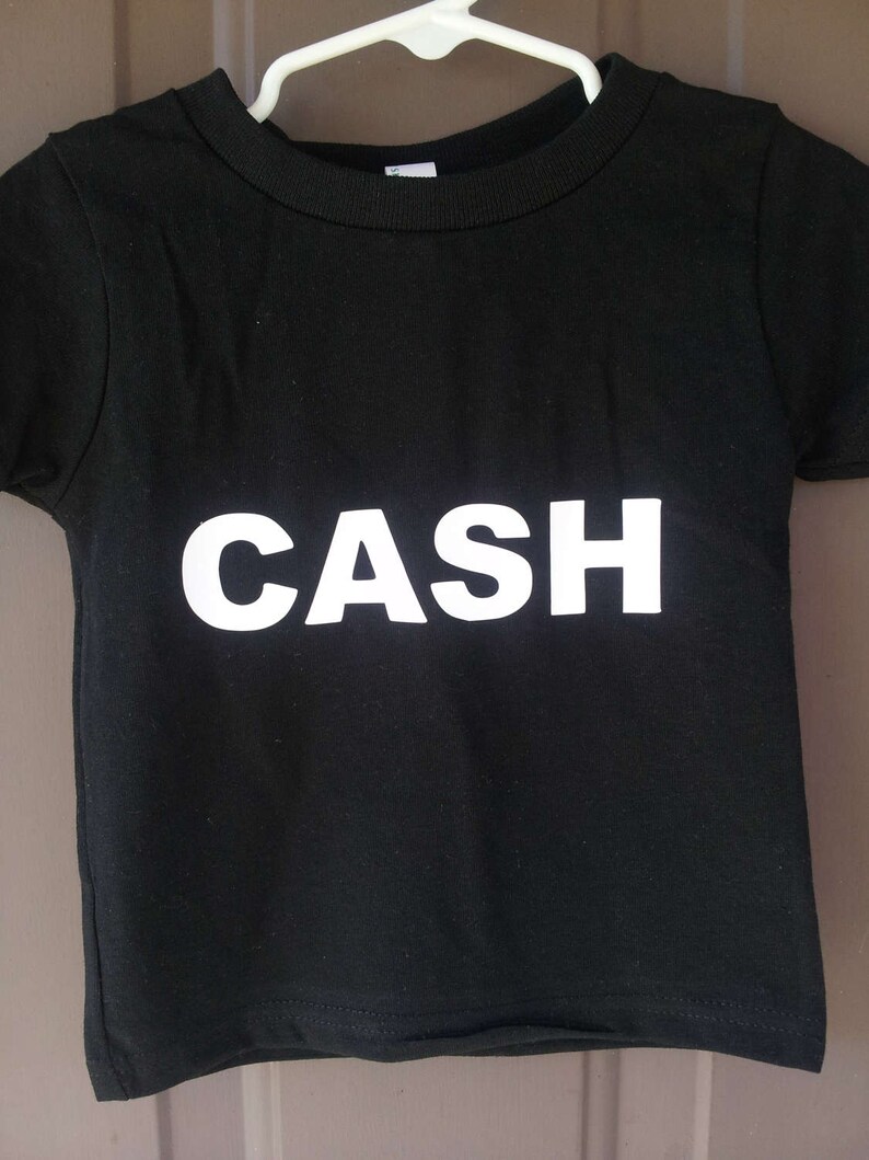 Cash T-shirt Infant Toddler Youth Adult Sizes Available - Etsy