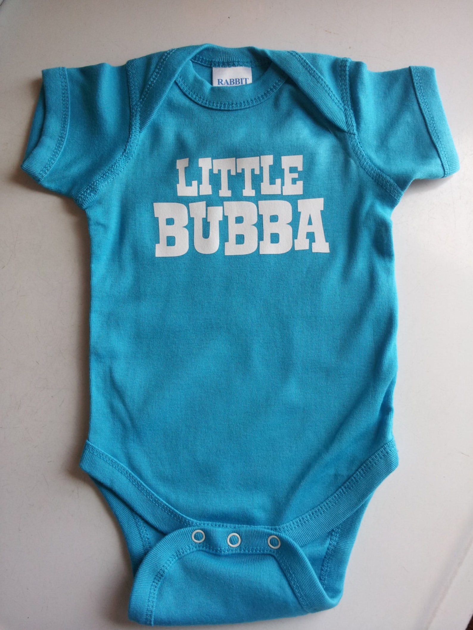 Little Bubba Custom T-shirt or Creeper Heat Transfer Vinyl - Etsy