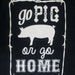 Go PIG or Go Home T-shirt Showpig 4H FFA Pig Love Pig Shirt - Etsy