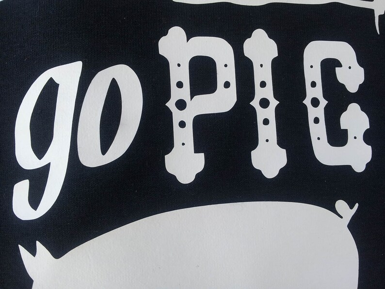 Go PIG or Go Home T-shirt Showpig 4H FFA Pig Love Pig Shirt - Etsy