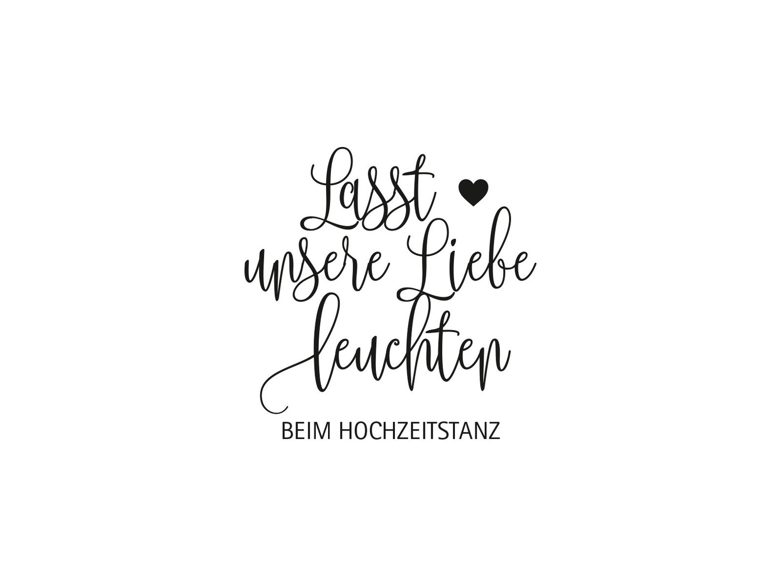 Stempel Lasst Unsere Liebe Leuchten 96 Hochzeitsstempel - Etsy.de