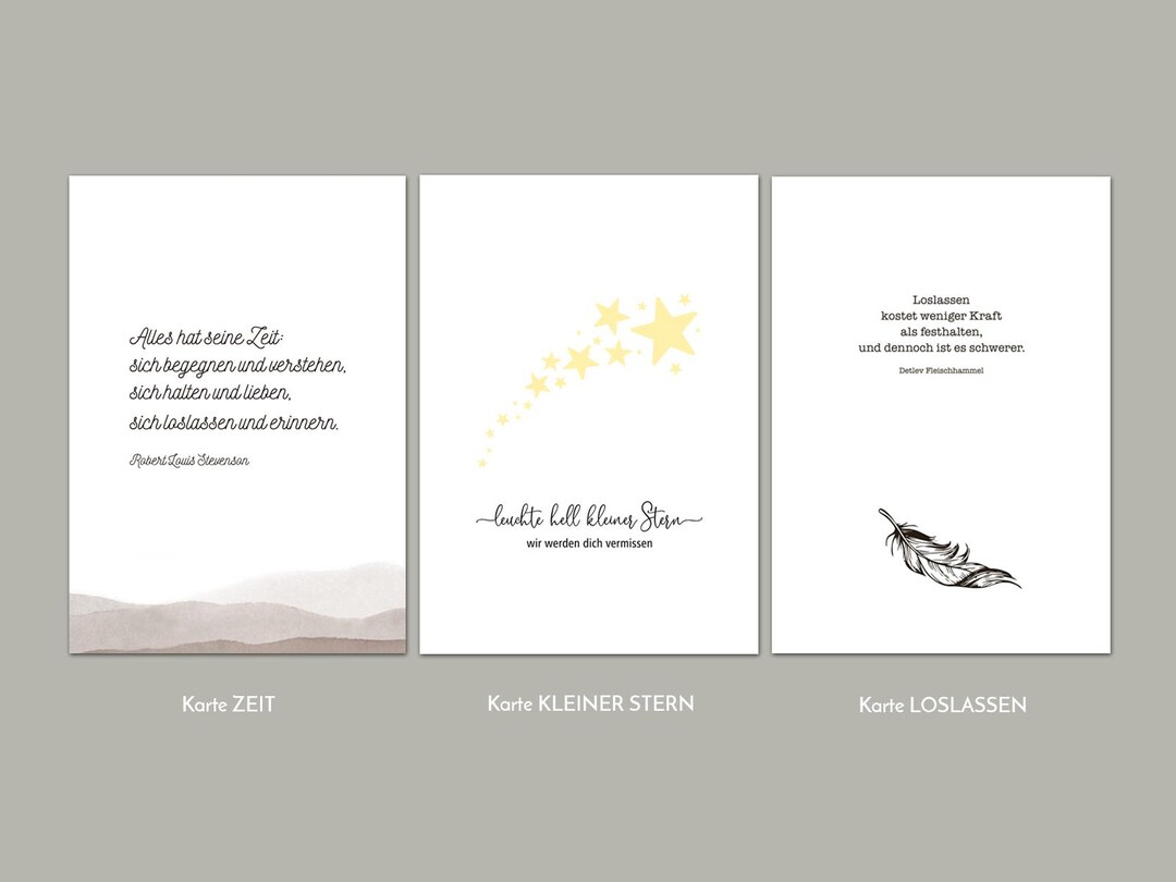 3 Mourning Cards | Sympathy Card | Condolence Card | Sympathy ...