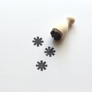 Stamp Star Mini Stamp - Etsy