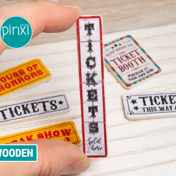 Ticket Booth - Etsy