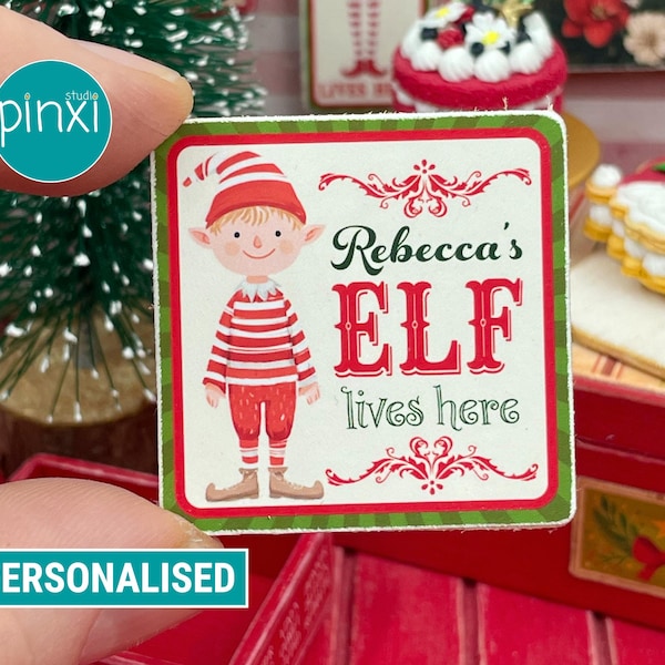 Elves Only Sign - Etsy