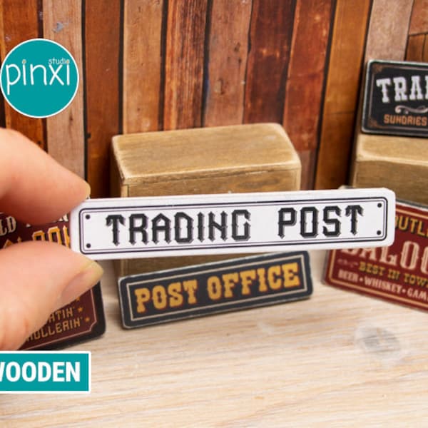 Old West Sign - Etsy