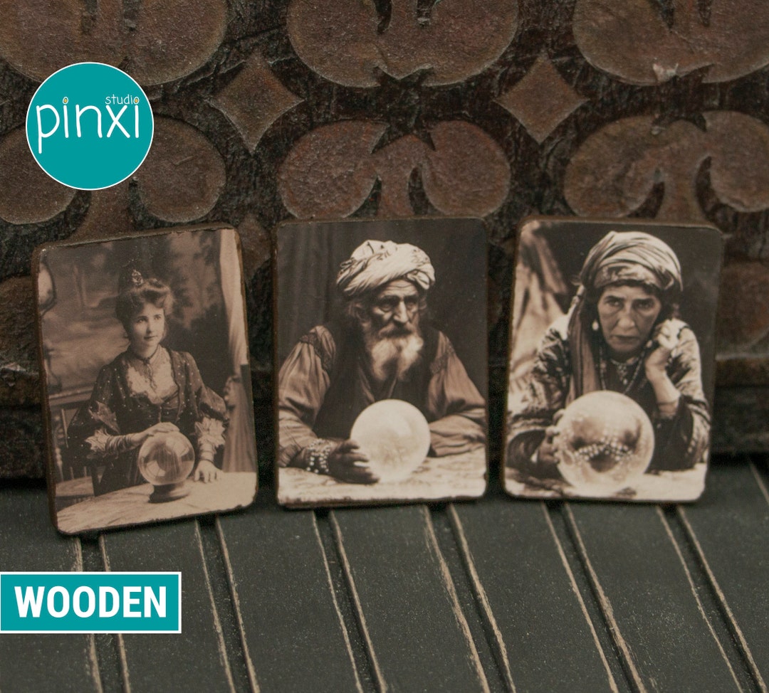 Miniature Fortune Teller Sign ADULT COLLECTORS Handmade Miniature Model ...