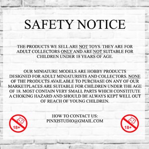 Dollhouse Miniature Opening Times Sign Opening Hours Sign Handmade ...