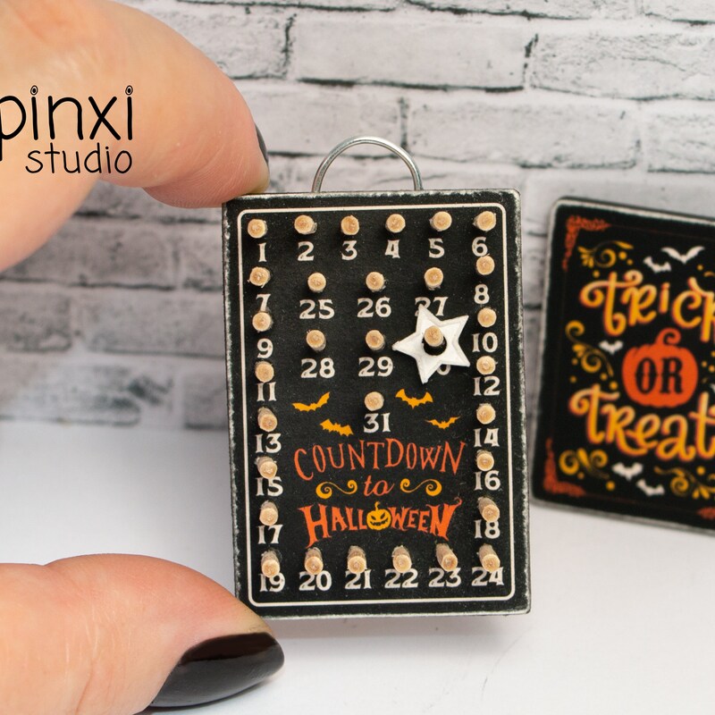 Halloween Countdown - Etsy