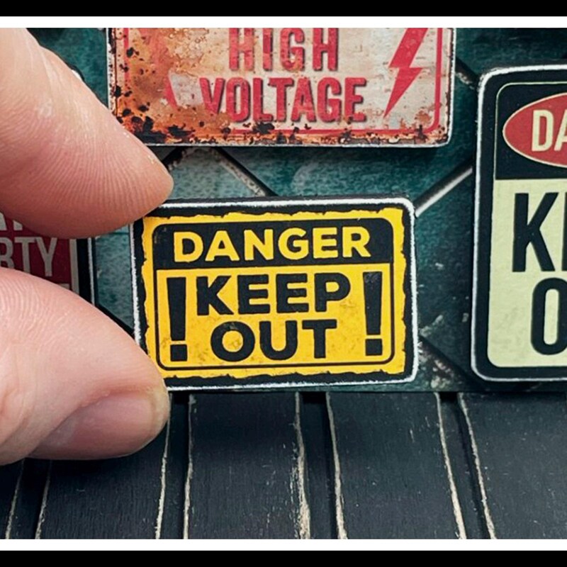 Keep Out Sign - Etsy UK