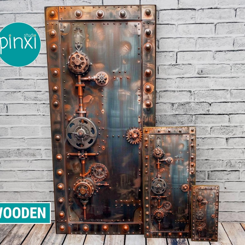 Faux Vault Door - Etsy