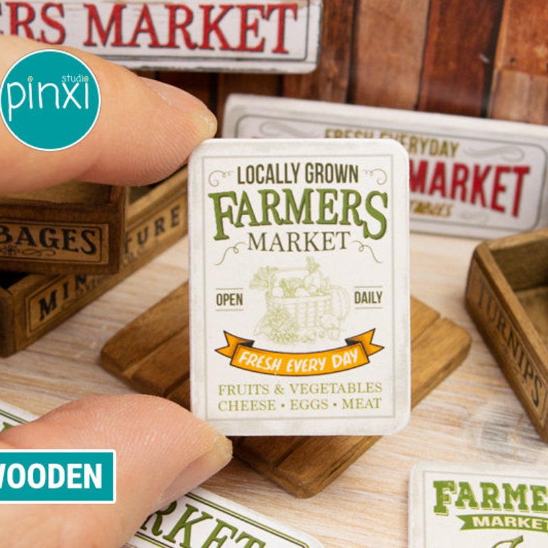 Farmers Market Sign - Etsy