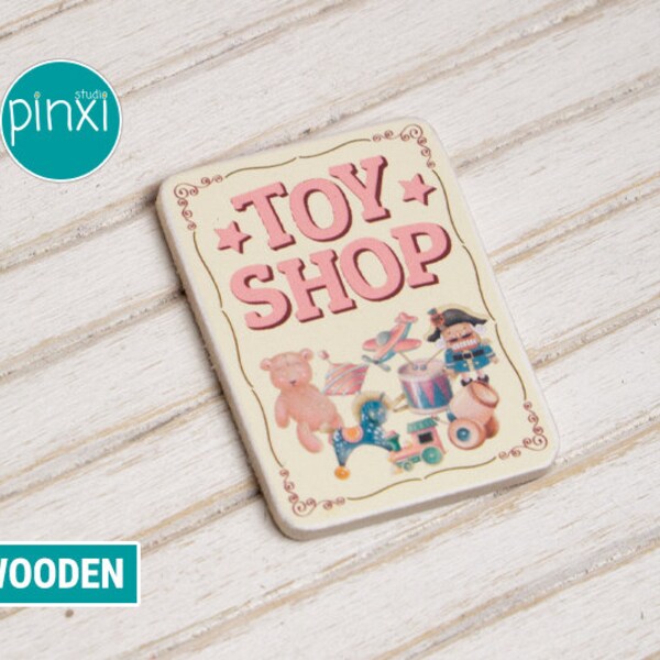 Dollhouse Shop Sign - Etsy